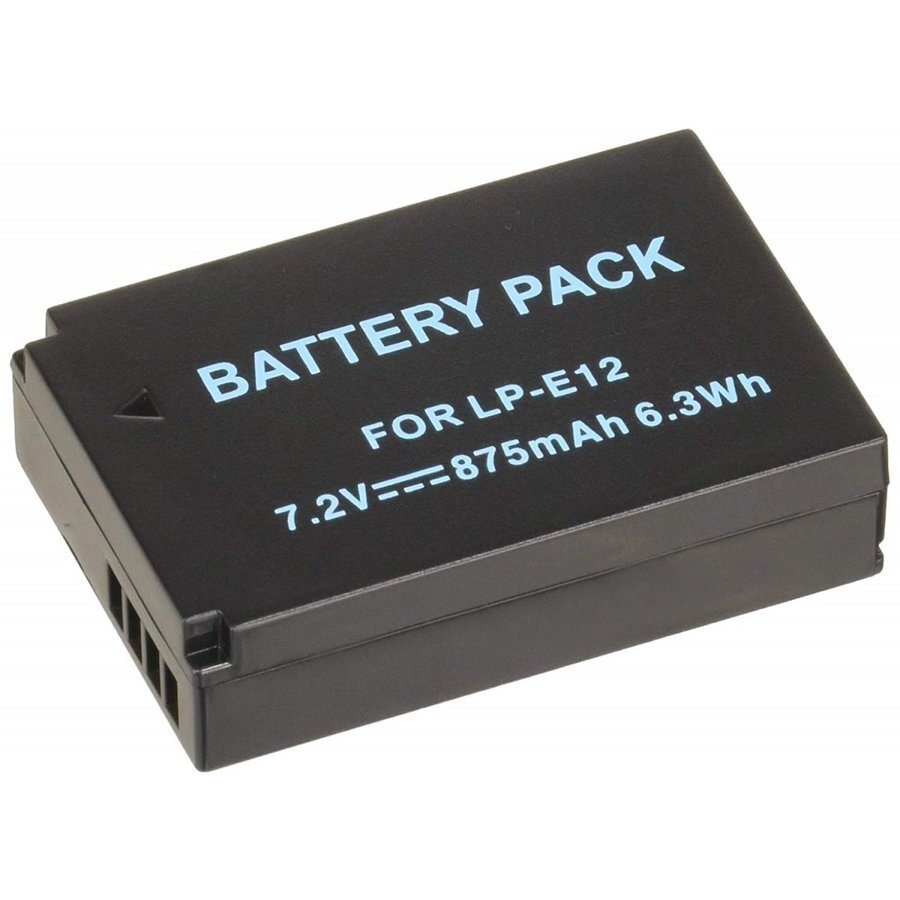 Yahoo!オークション - Canon LP-E12 互換バッテリー EOS M EOS M2 Kiss...