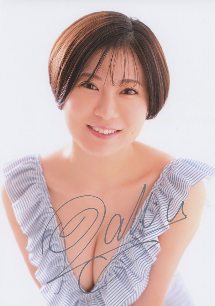 Yahoo!オークション - HIT'S/RaMu5 ～2025～ A4サイズ直筆シルバーサイ...