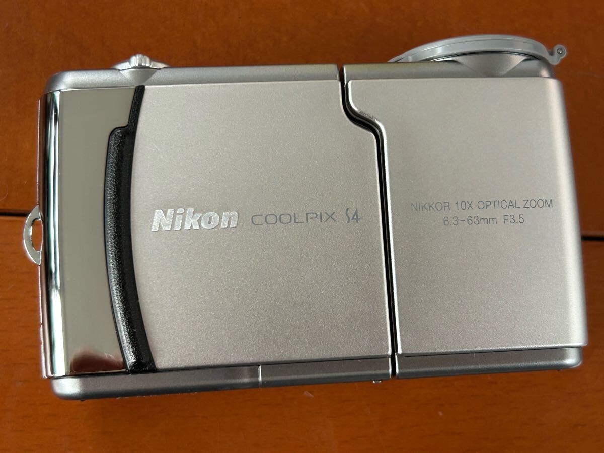 Yahoo!オークション - Nikon COOLPIX S4 デジタルカメラ 動作未確認