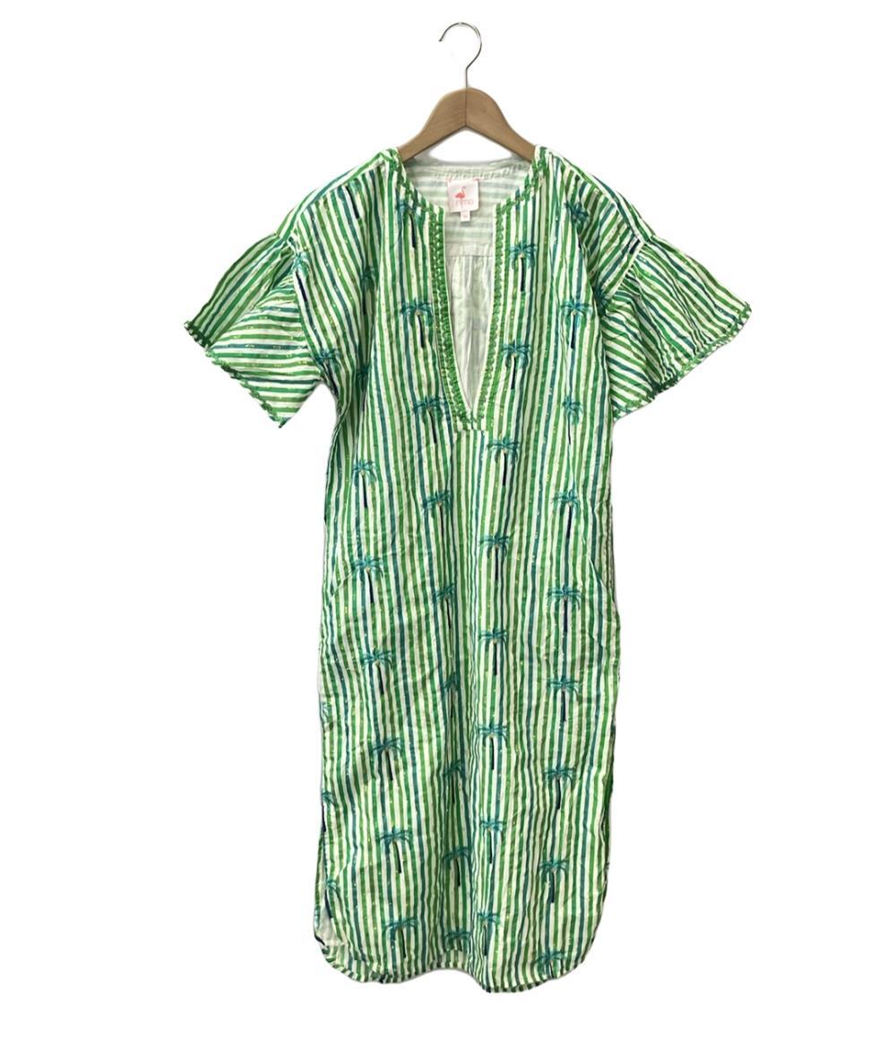 Yahoo!オークション - ニモ 半袖ワンピース レディース SIZE XS nimo