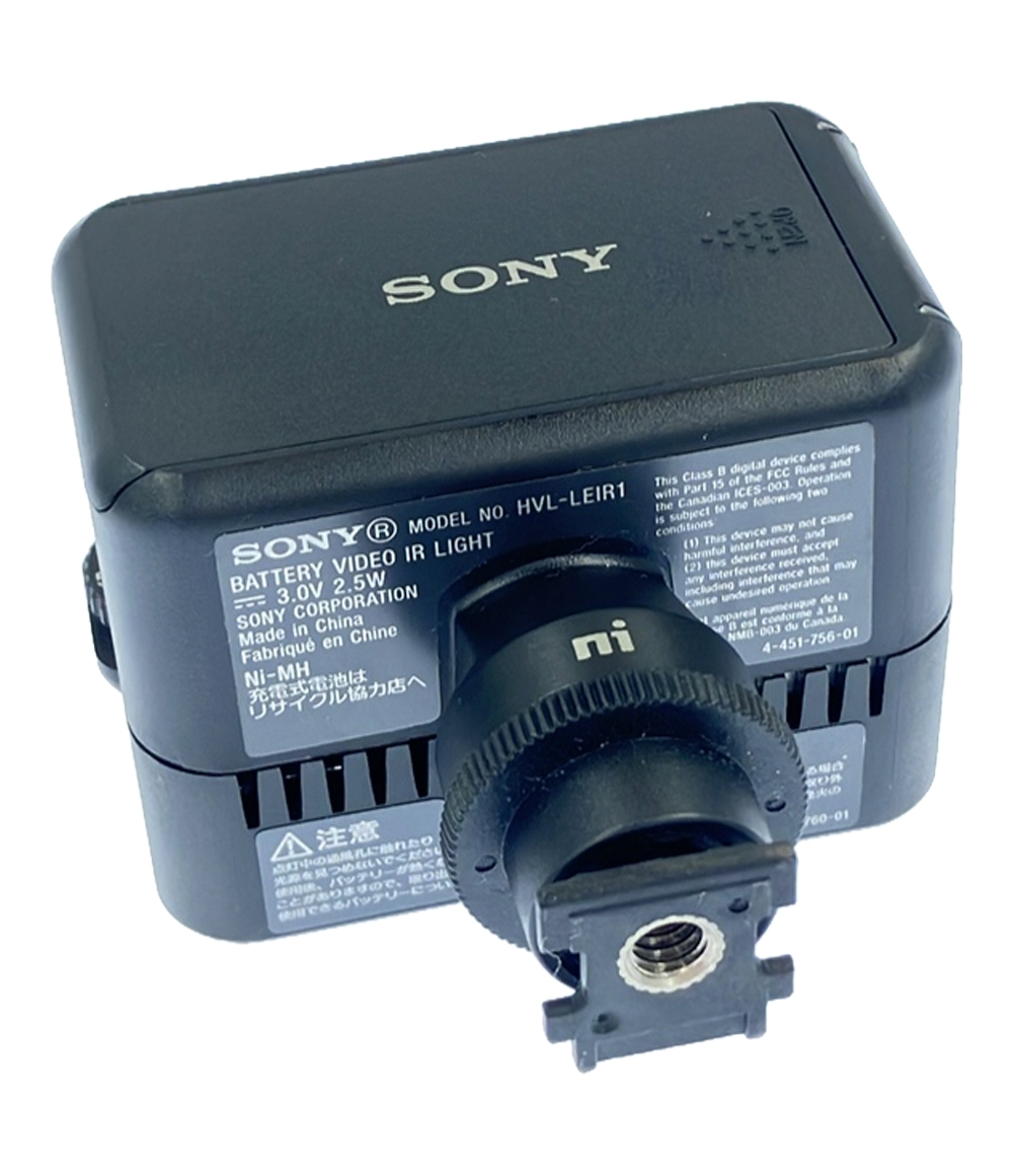 Yahoo!オークション - 訳あり ソニー ビデオカメラ用 IRライト HVL-LEI...