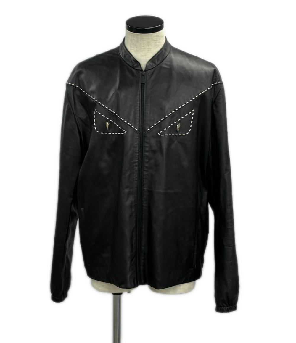 フェンディ レザージャケット FPG351 65Q メンズ SIZE 52 XL FENDI(ジャンパー、ブルゾン)｜売買されたオークション情報、yahooの商品情報をアーカイブ公開 ...