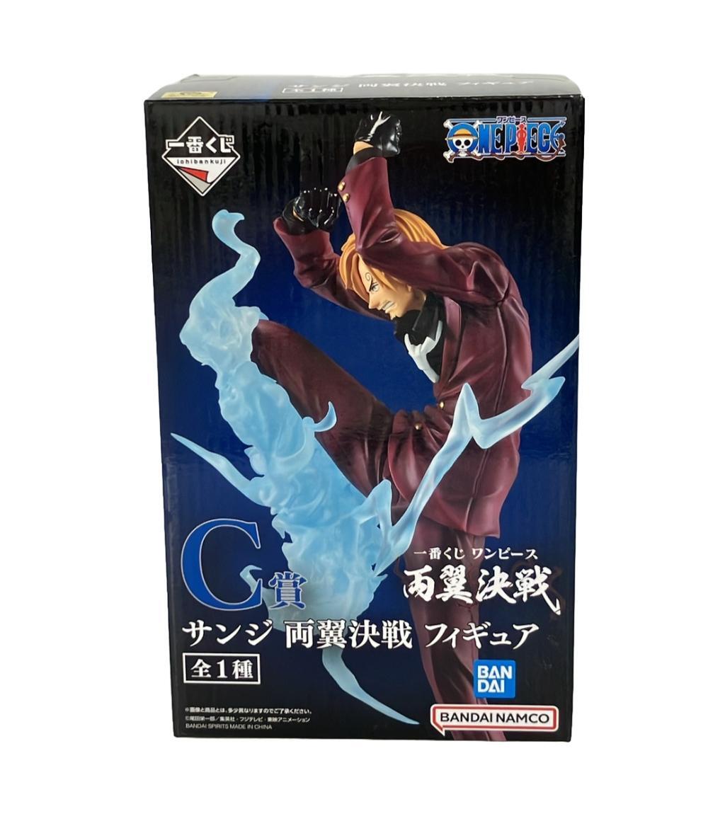 Yahoo!オークション - 美品 フィギュア サンジ 両翼決戦 バンダイ
