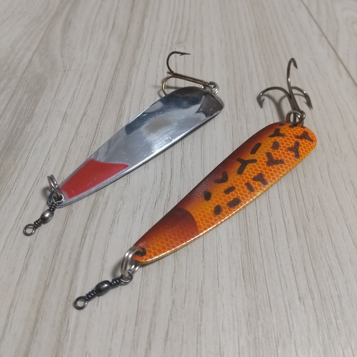 Yahoo!オークション - オールド ダイワ キャンベル 14g + 10g スプーン...