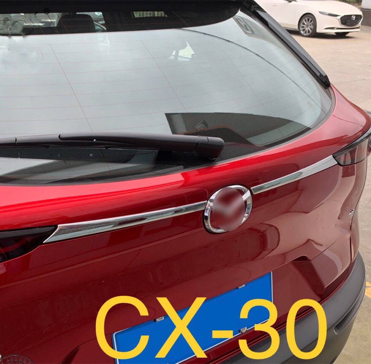 Yahoo!オークション - マツダ Mazda CX-30 リアガーニッシュ【C370】