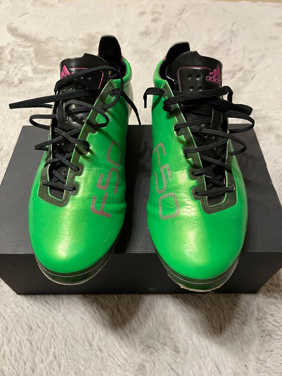 1円出品 超激レア アディゼロ F50 HG 26.5(26.5cm)｜売買されたオークション情報、yahooの商品情報をアーカイブ公開 - オークファン（aucfan.com）
