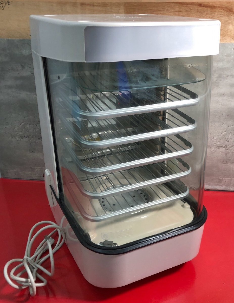 1円 日本ヒーター機器 スチームマスター MJ45S 中華まん 肉まん スチーマー 蒸し器 ショーケース 現状品 通電可(蒸し器)｜売買されたオークション情報、yahooの商品情報をアーカイブ ...
