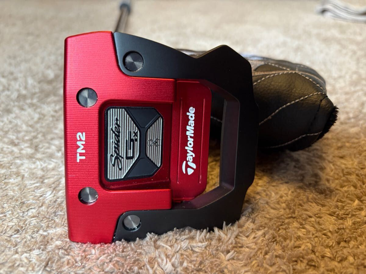 Yahoo!オークション - テーラーメイド スパイダー GTx TM2 トラスセン...