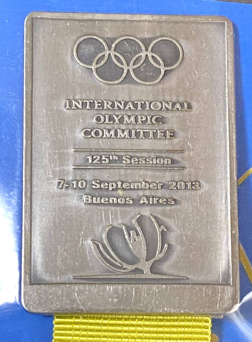 Yahoo!オークション - 《貴重・レア》IOC SESSION 125th 「 2020 東京 ...