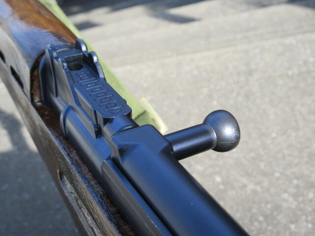 Yahoo!オークション - SKS（56式騎銃） 中国 折りたたみ銃剣バヨ...