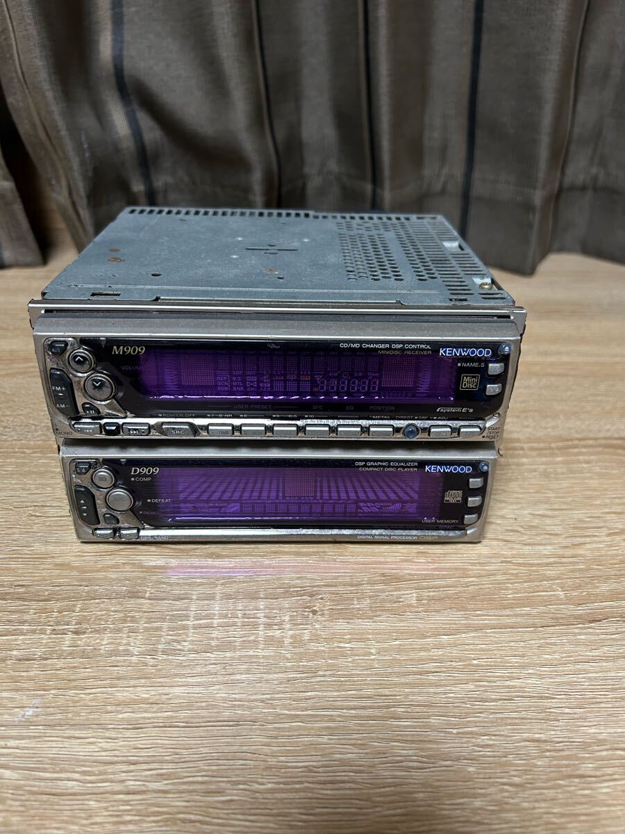 Yahoo!オークション - ケンウッド M909 D909