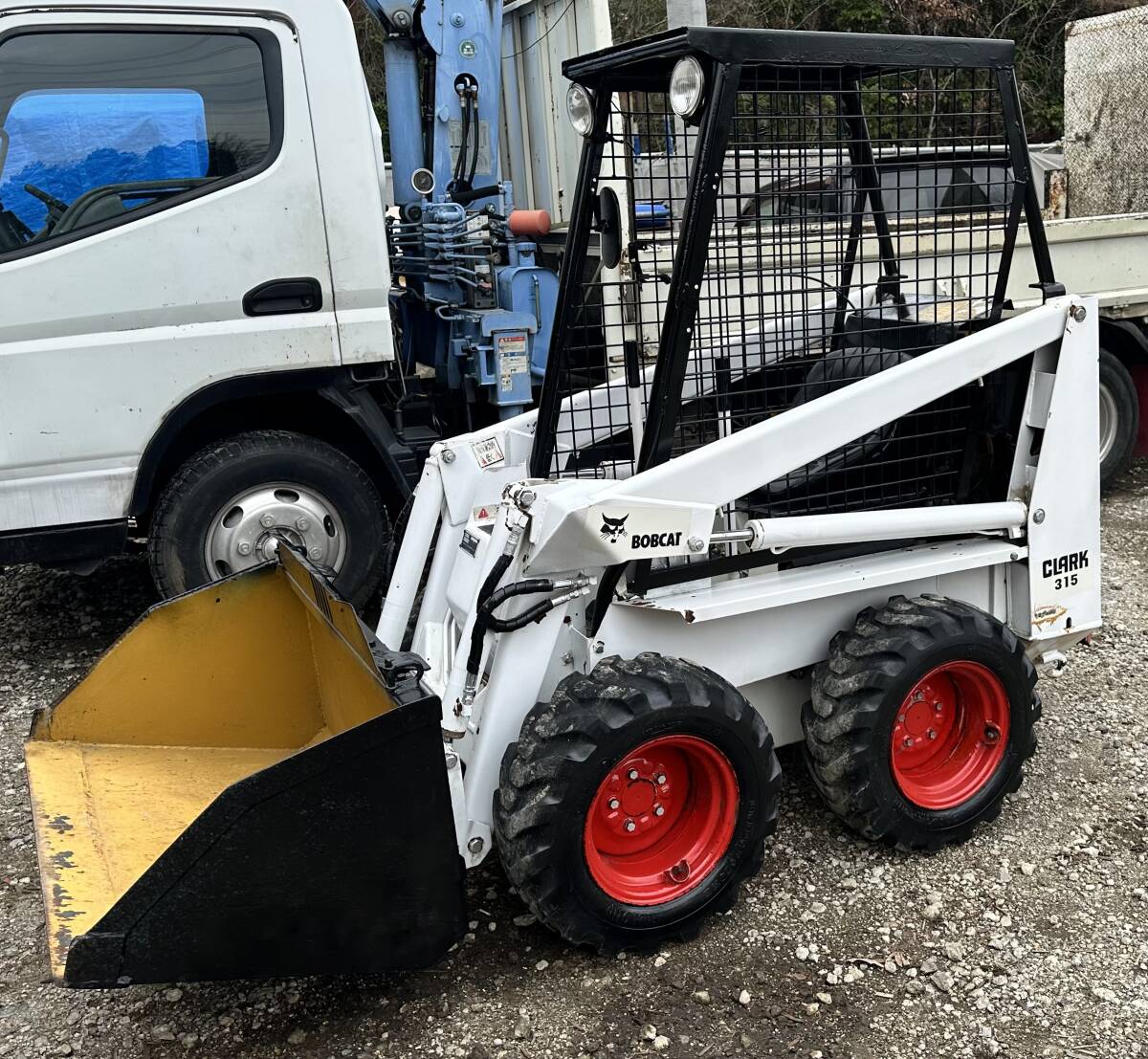 Yahoo!オークション - TCM 315 BOBCAT スキッドステアローダー ボブキ...