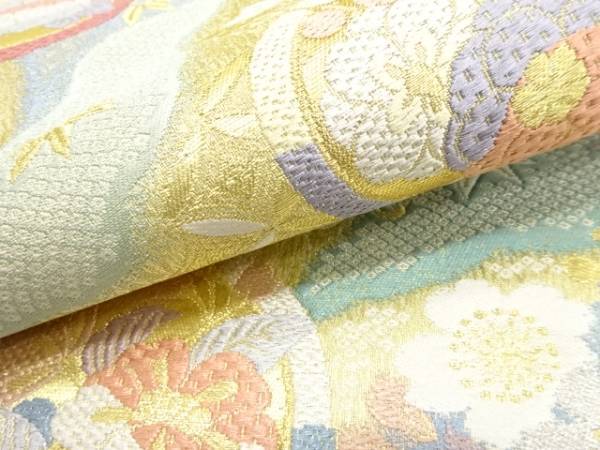 Yahoo!オークション - ys7335687 宗sou 道長取りに花丸紋・古典柄織り...