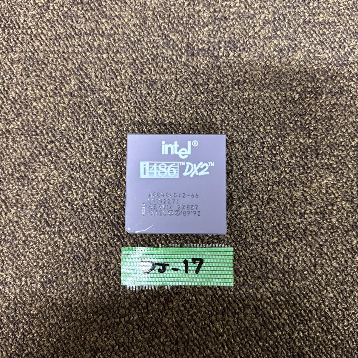Yahoo!オークション - DJ-17 激安 PC98 CPU Intel i486 A80486DX2-66 6...