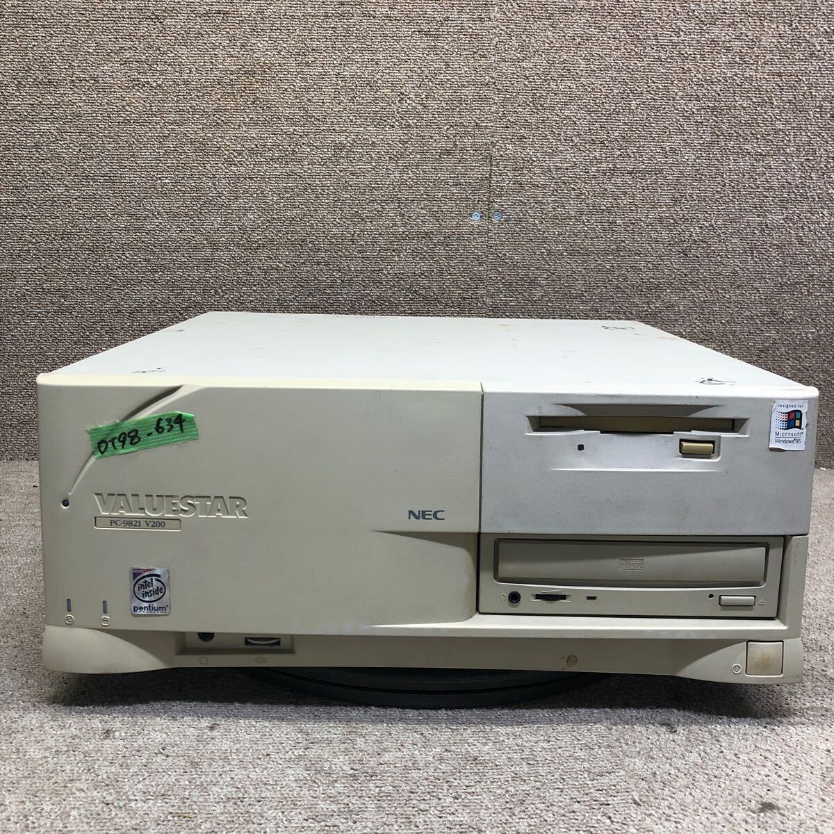 Yahoo!オークション - DT98-634 激安 PC98 デスクトップ NEC VALUESTAR...