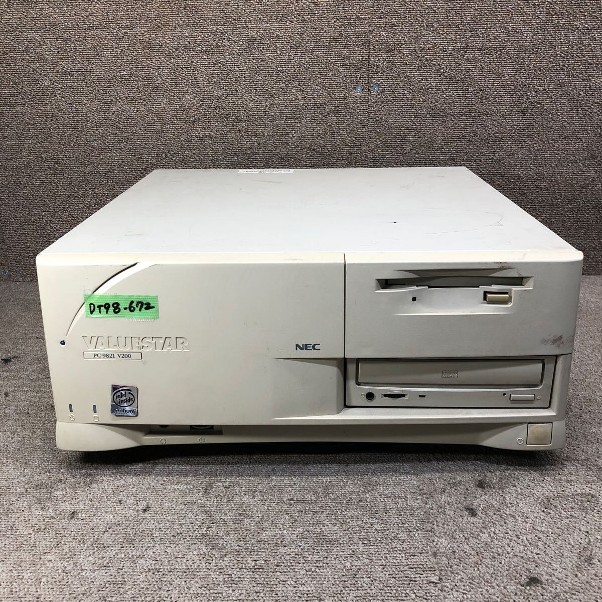 Yahoo!オークション - DT98-672 激安 PC98 デスクトップ NEC VALUESTAR...
