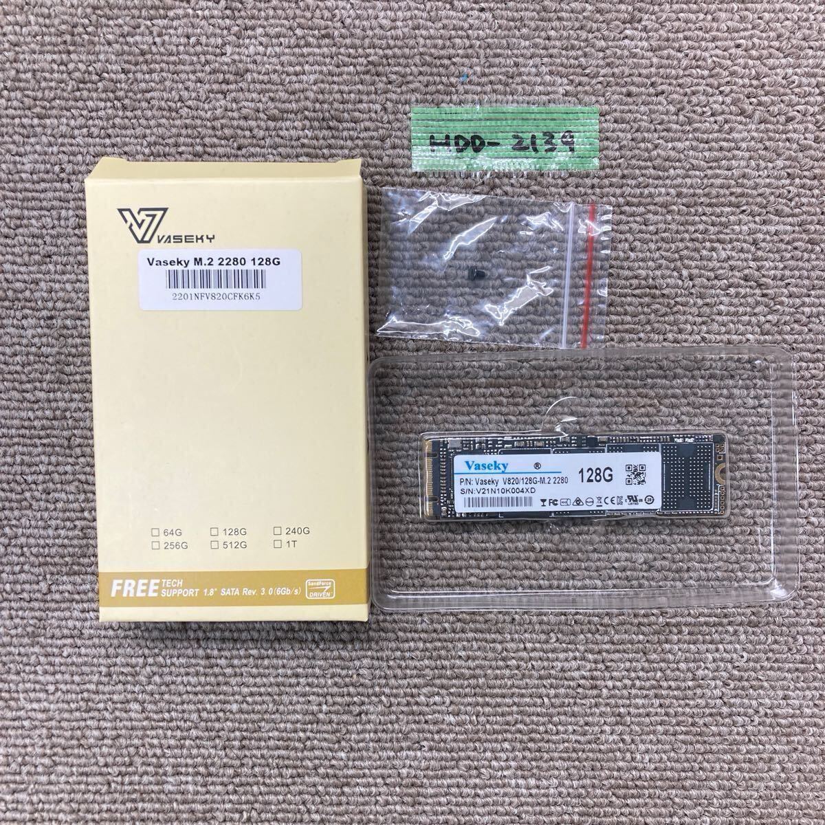 Yahoo!オークション - HDD-2139 激安 新品未使用 SSD128GB SATA 内蔵SS...