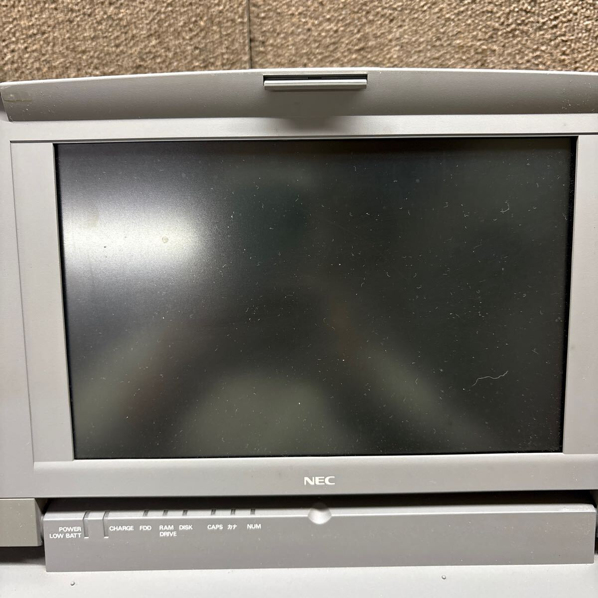 Yahoo!オークション - MY98-540 激安 PC98 ノートブック NEC PC-9801NS...