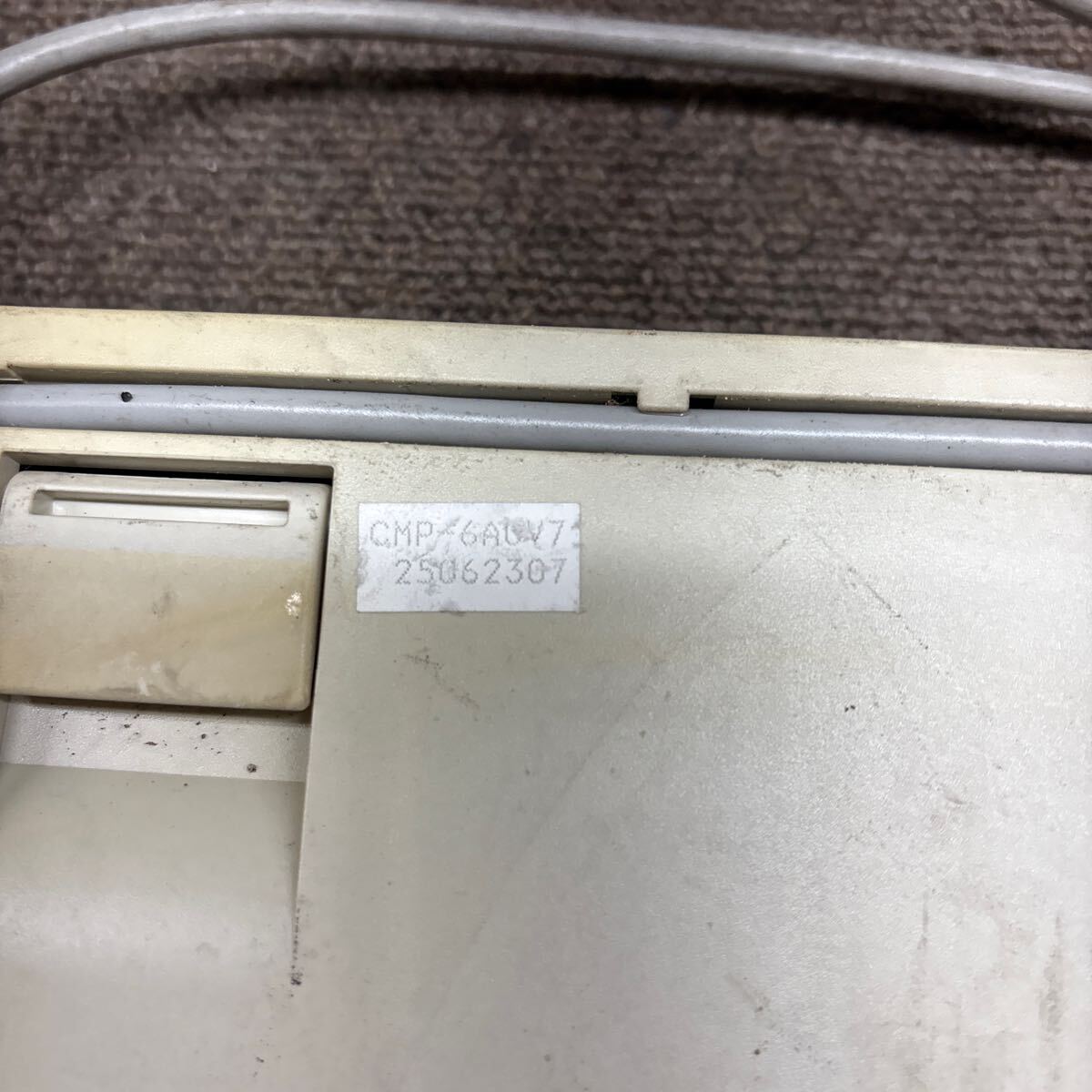 Yahoo!オークション - MYM-1909 激安 PC98 レトロ キーボード NEC CMP-...