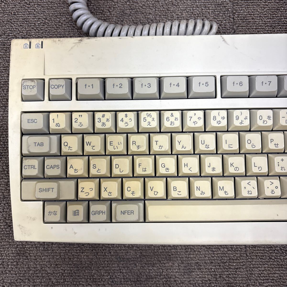 Yahoo!オークション - MYM-1911 激安 PC98 レトロ キーボード NEC CMP-...