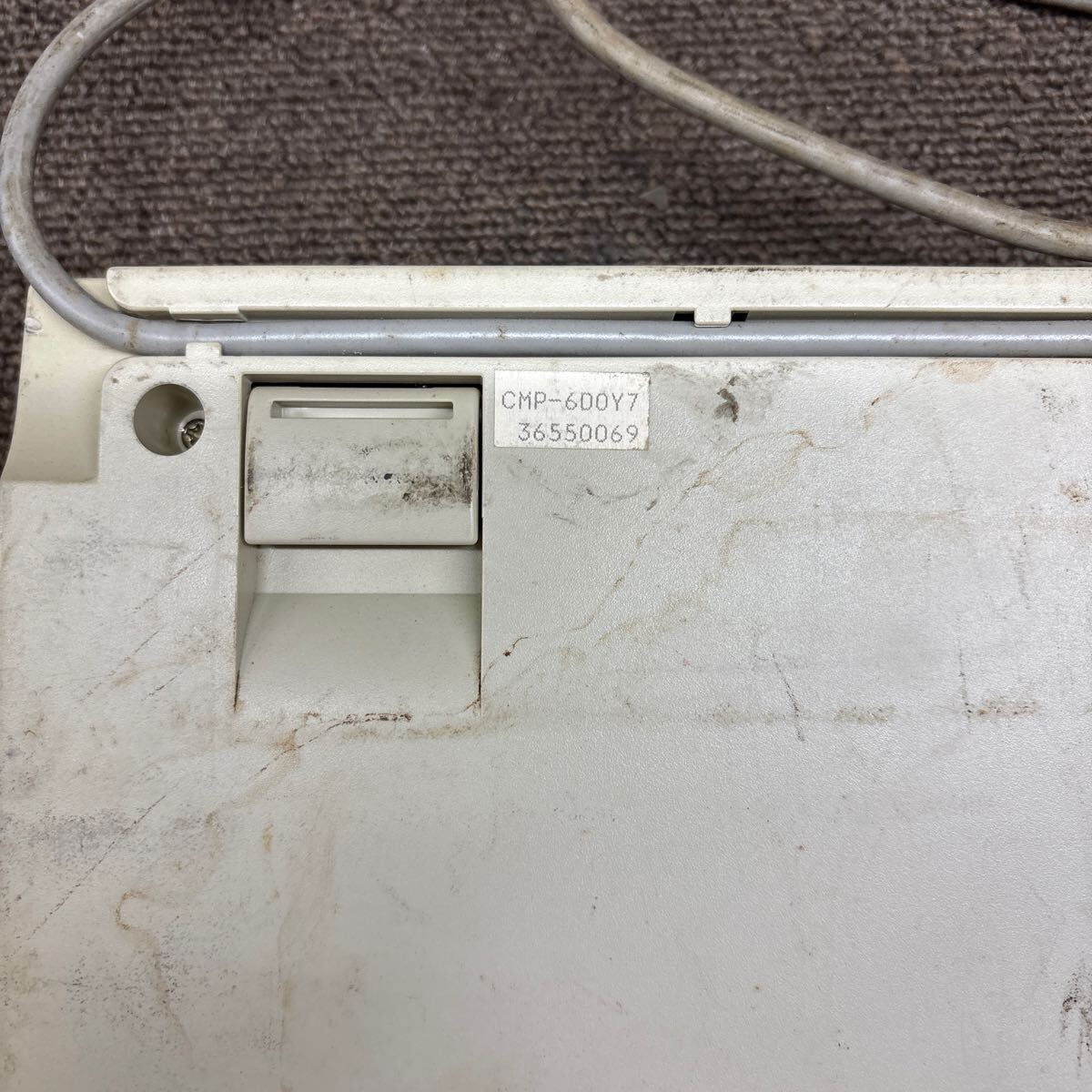 Yahoo!オークション - MYM-1911 激安 PC98 レトロ キーボード NEC CMP-...