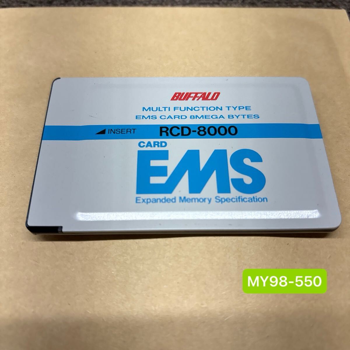 Yahoo!オークション - MY98-550 激安 98note パーツ EMS CARD BUFFALO ...