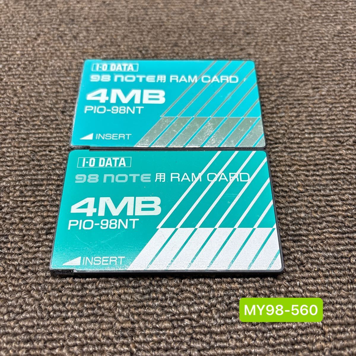Yahoo!オークション - MY98-560 激安 98note パーツ RAMカード I-O DAT...