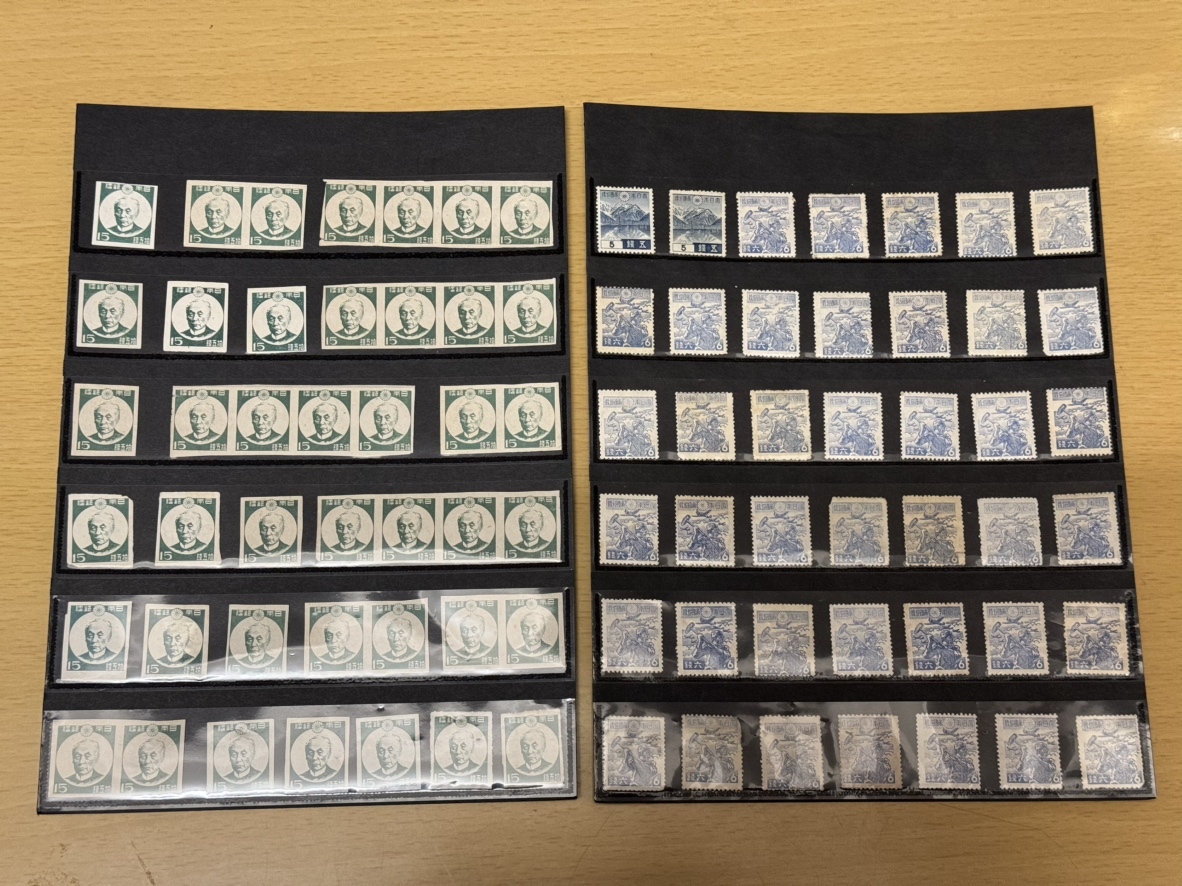 Yahoo!オークション - 未使用 日本プレミア切手バラセット 紡績女工/...