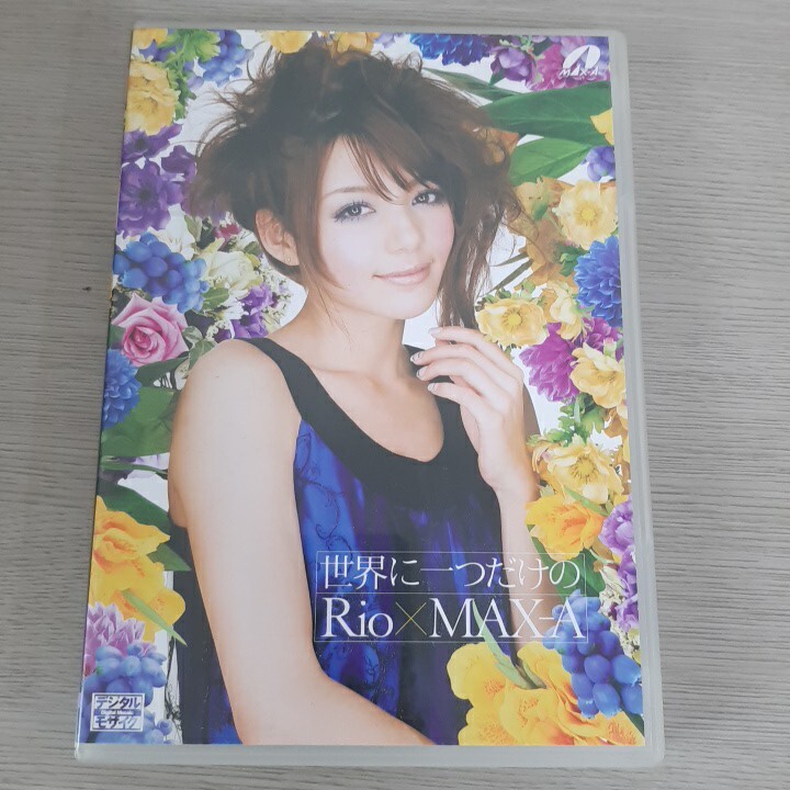 Yahoo!オークション - 73t0414 DVD 世界に一つだけのRio×MAX-A XV-724