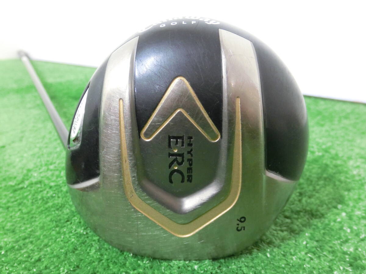 Yahoo!オークション - 訳有 Callaway キャロウェイ ERC HYPER 1W ドラ...