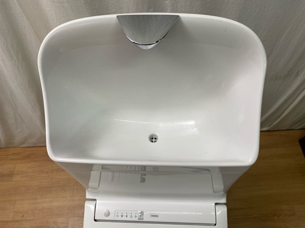 Yahoo!オークション - 【T28】引取限定 TOTO ウォシュレット一体形便器...