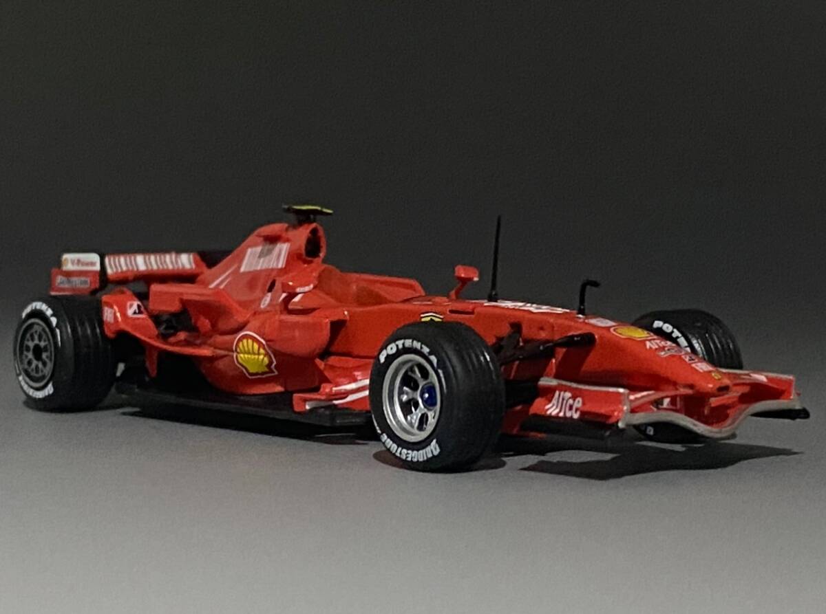 Yahoo!オークション - 1/43 F1 Ferrari F2007 Kimi Raikkonen #6 2007 ...