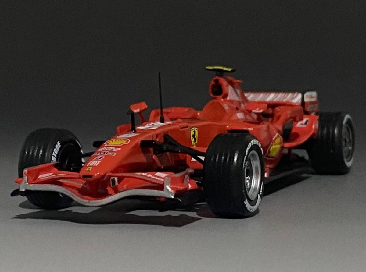 Yahoo!オークション - 1/43 F1 Ferrari F2007 Kimi Raikkonen #6 2007 ...