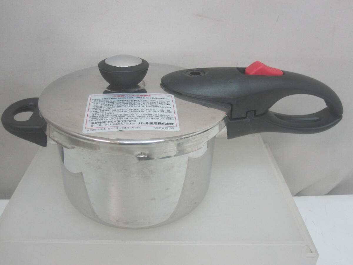 51 片手圧力鍋 パール金属 3.0L IH対応 箱 説明書なし /汚れキズ使用感現状品 80(圧力鍋)｜売買されたオークション情報、yahooの商品情報をアーカイブ公開 - オークファン ...