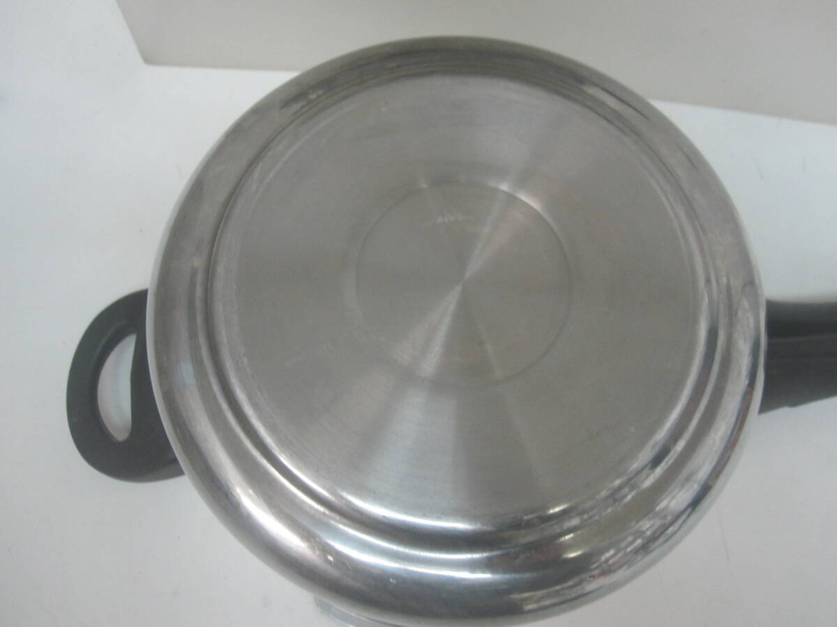 Yahoo!オークション - 51）片手圧力鍋・パール金属 3.0L IH対応 箱 説...