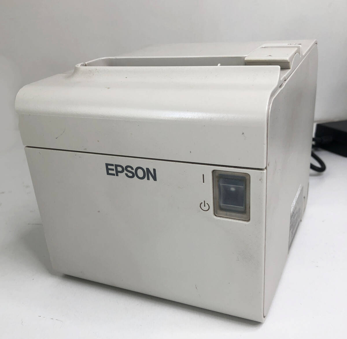 EPSON レシートプリンター TM-T90Ⅱ エプソン レジプリンター 通電確認(レジスタ)｜売買されたオークション情報、yahooの商品情報をアーカイブ公開 - オークファン（aucfan ...