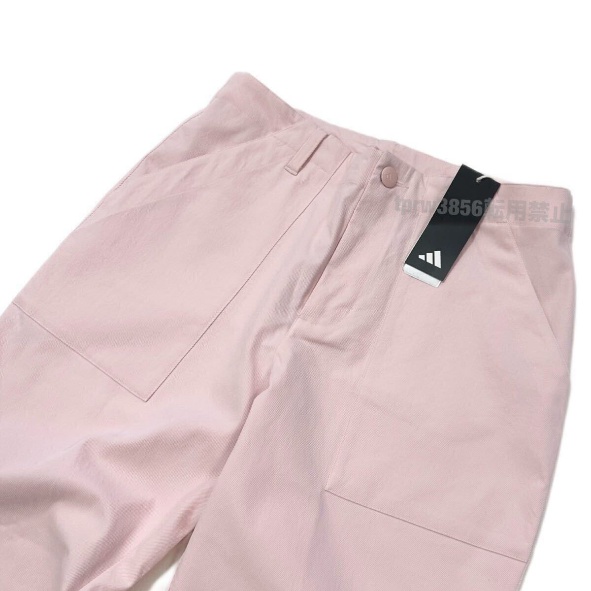 日本代購代標第一品牌【樂淘letao】－★送料230円 adidas GOLF【W82】チノパンツ アディダス 新品 ゴルフ ウェア クロップド アンクル丈 スポーツ 長ズボン ロング ワイド ...