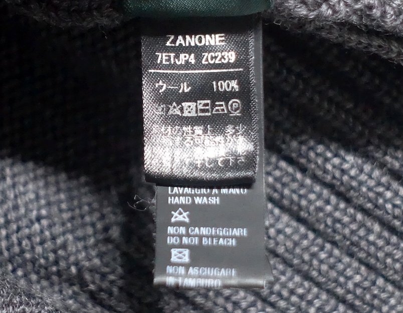 Yahoo!オークション - 定価7.5万 美品 ZANONE ザノーネ CHIOTO キョー...