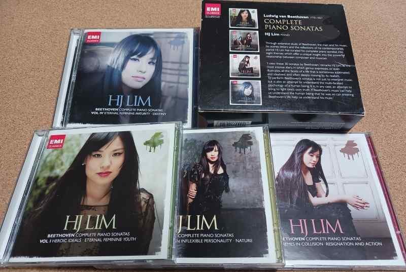 Yahoo!オークション - ベートーヴェン ピアノ・ソナタ全集 (第19 20番...