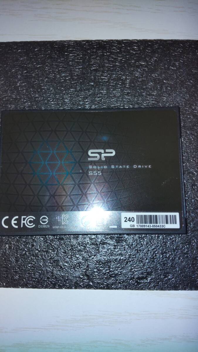 シリコンパワー SSD 240GB SATA3 6GB/S 2.5インチ 7mm S55シリーズ(128GB～)｜売買されたオークション情報、yahooの商品情報をアーカイブ公開 ...