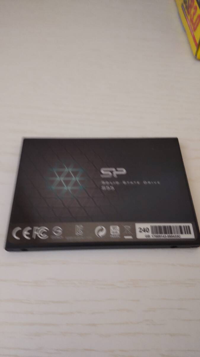 シリコンパワー SSD 240GB SATA3 6GB/S 2.5インチ 7mm S55シリーズ(128GB～)｜売買されたオークション情報、yahooの商品情報をアーカイブ公開 ...