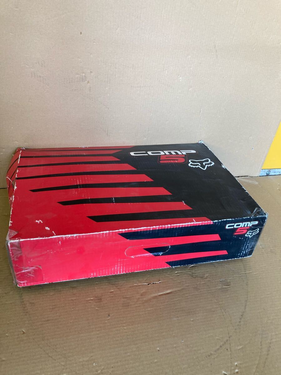 Yahoo!オークション - FOX ADULT COMP5 M10サイズ ブルー モトクロスブ...