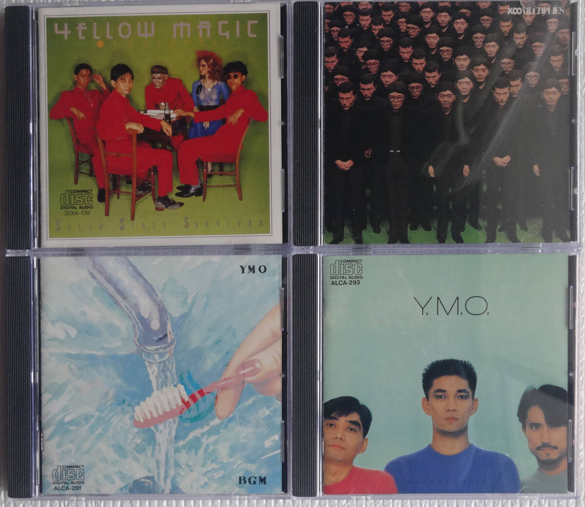 4枚＋おまけ OMY ケース YMO4点セット(YMO)｜売買されたオークション情報、yahooの商品情報をアーカイブ公開 - オークファン（aucfan.com）