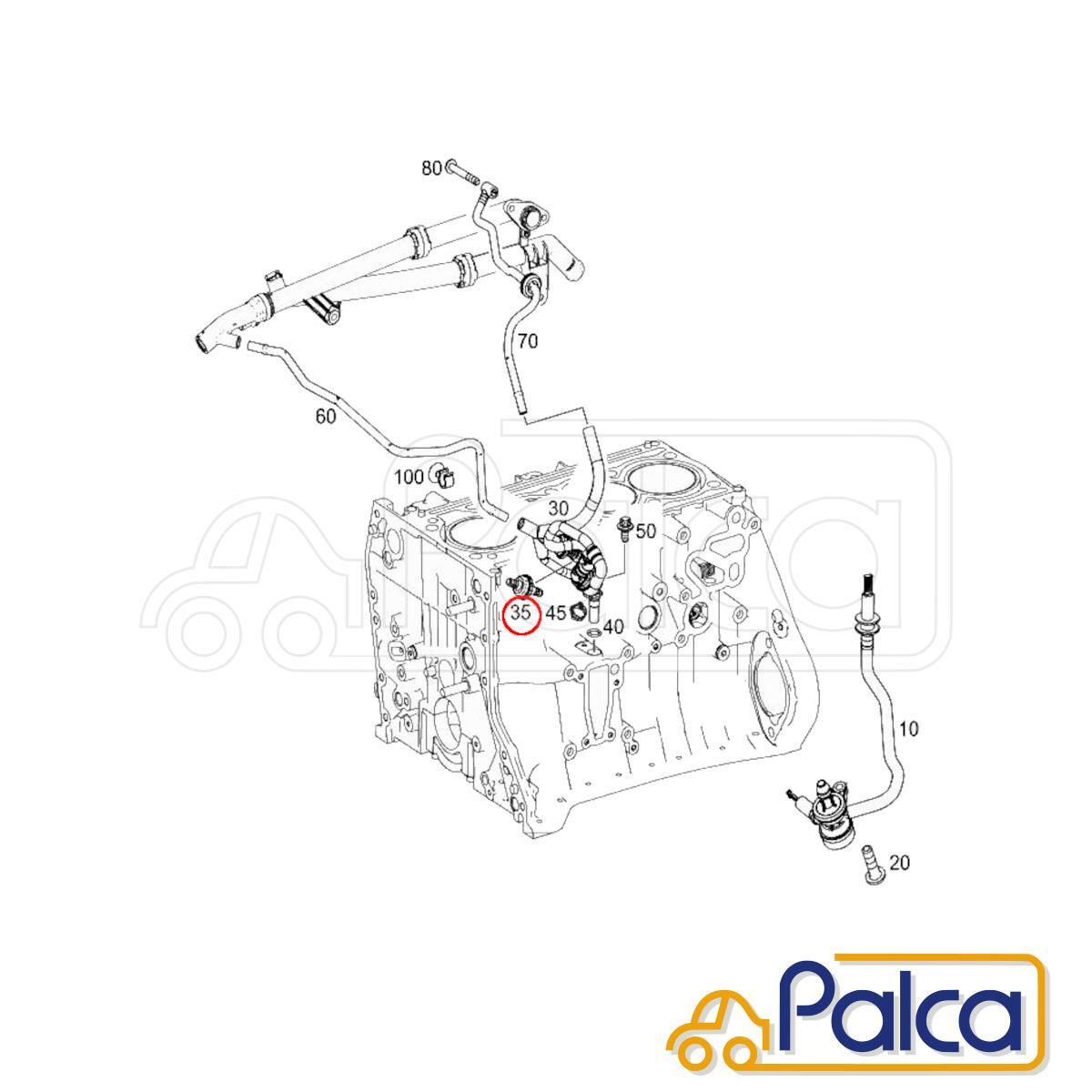 Yahoo!オークション - ベンツ ブリーザーチェックバルブ M271 直4| Cク...
