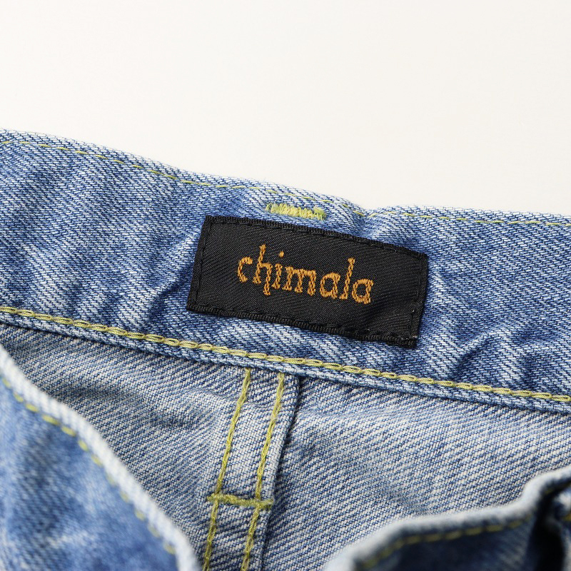 Yahoo!オークション - チマラ chimala ヴィンテージ加工 デニムパンツ ...