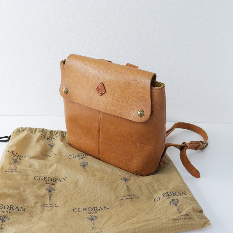 クレドラン CLEDRAN MARCHE RUCKSACK レザー リュックサック クレドラン CLEDRAN MARCHE RUCKSACK レザー リュックサック