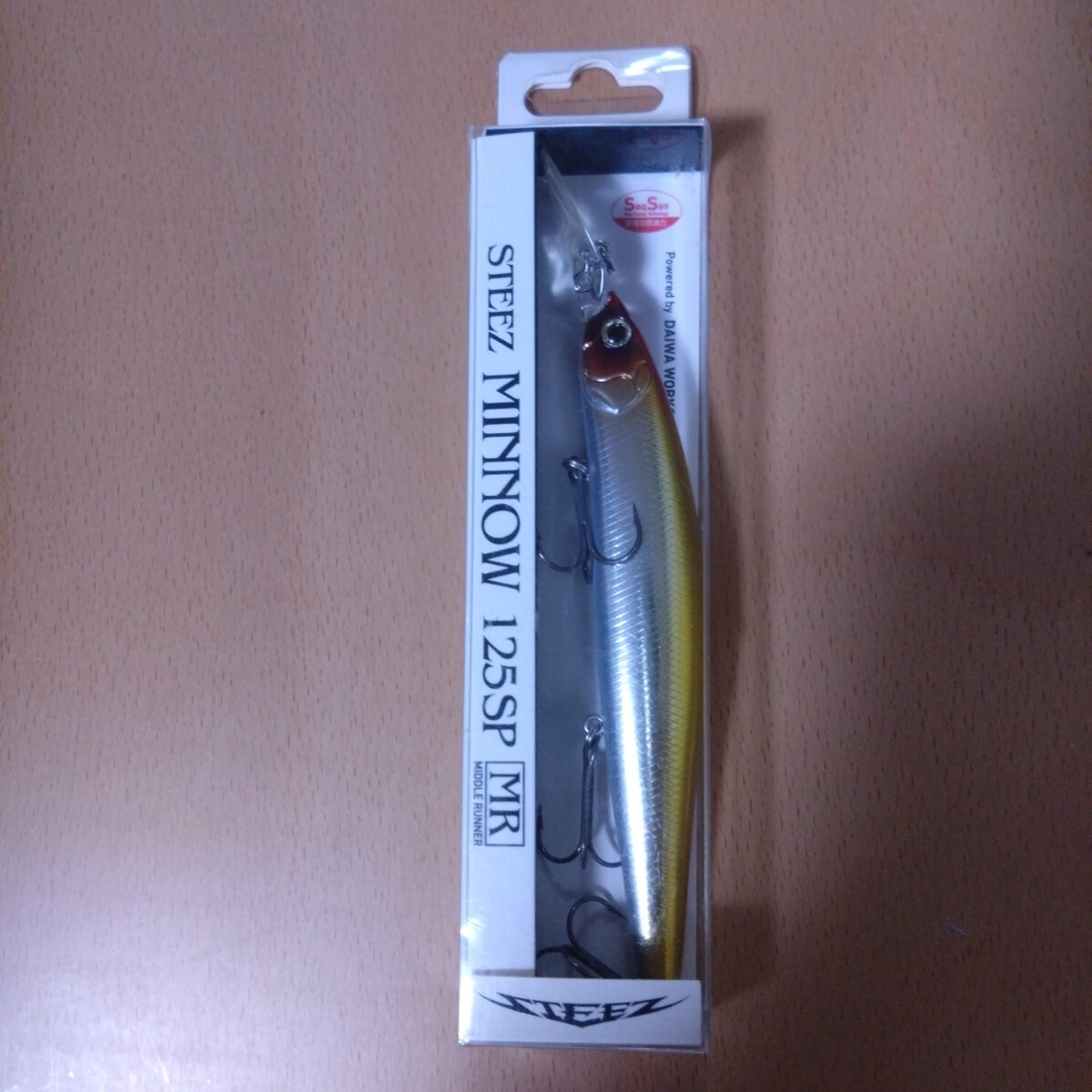 Yahoo!オークション - ダイワSTEEZミノー125SP MRクラウン