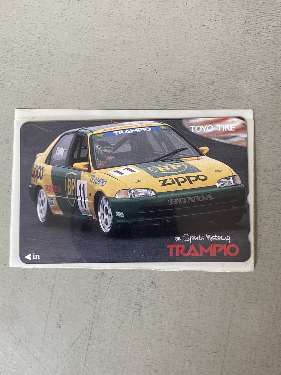 Yahoo!オークション - Z71 テレホンカード TOYO TIRE 【TRAMPIO】 50度...