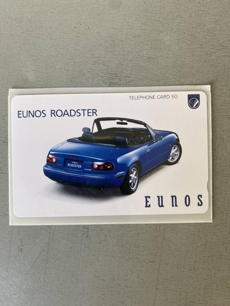 Yahoo!オークション - Z85 テレホンカード MAZDA マツダ 【EUNOS ユー...