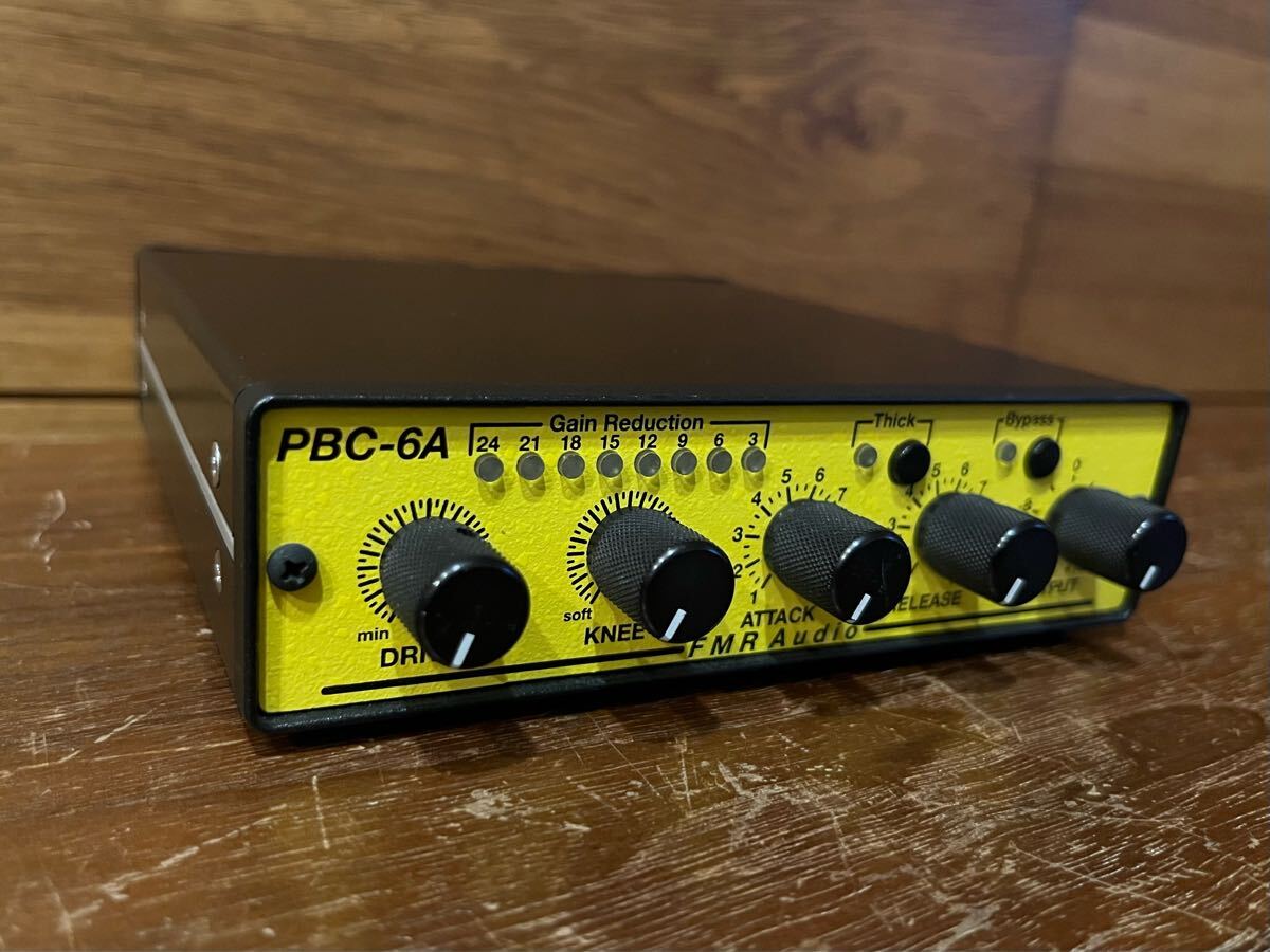 Yahoo!オークション - FMR AUDIO PBC-6A コンプレッサー リミッター 送...